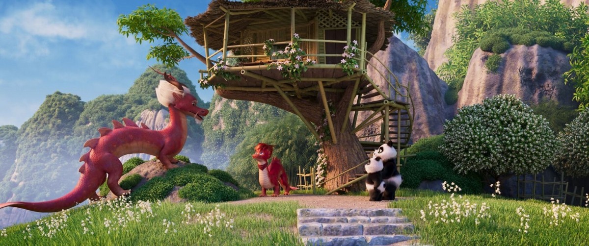Pandabeer in Afrika - Panda Bear in Africa (2024) ǀ Bioscoopagenda